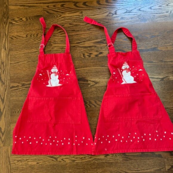 Sur La Table kids | Dresses | Snowman Themed Apron | Poshmark